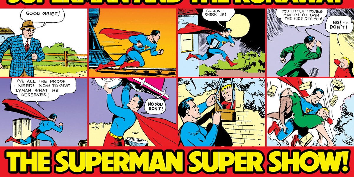 SUPERMAN AND THE RUNAWAY - Steeven Orr Else Media