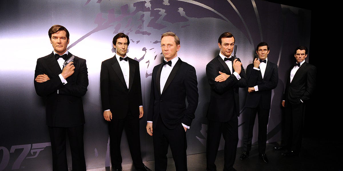 Open Question: Is your first James Bond destined to be your favorite ...
