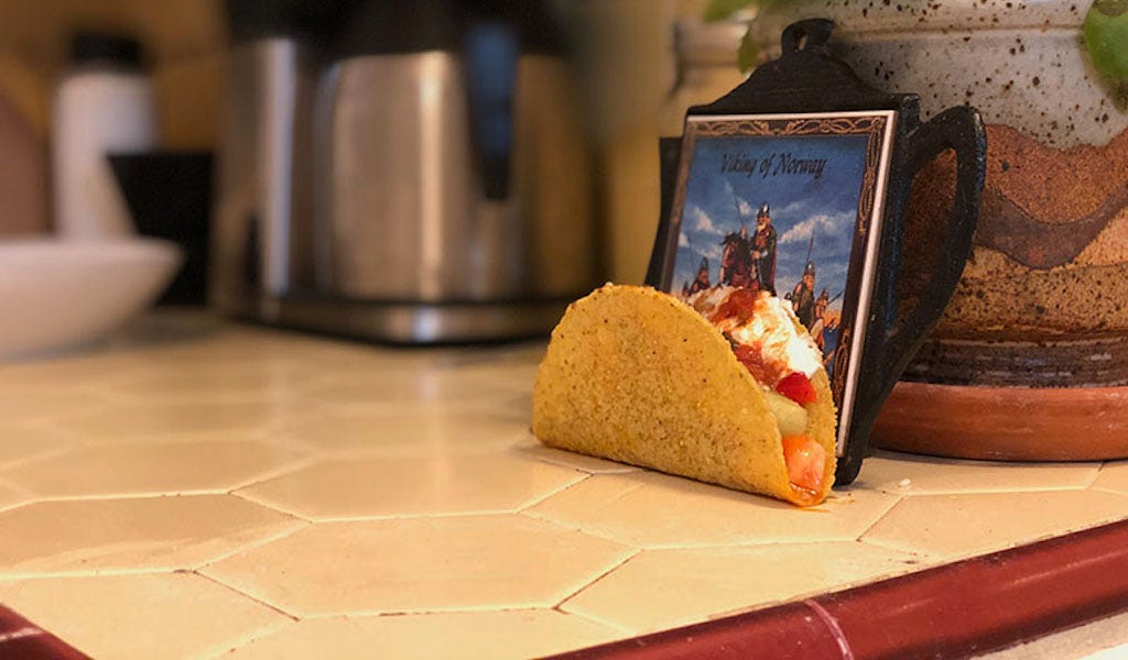 Fredagstacoen—The Friday Taco - by Remi A. Olsen