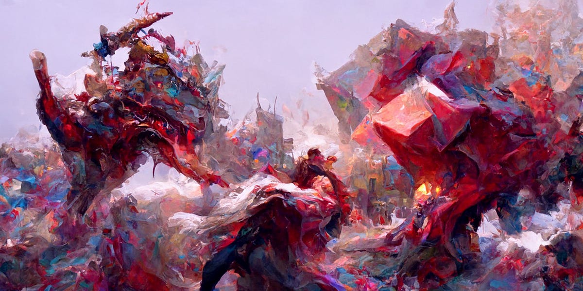 "Taming Chaos: Generative Modeling As a Foil to Human Creativity"