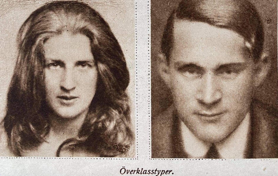 Rasbiologisk genomgång av Riksdagen – del 1: "Överklasstyper".