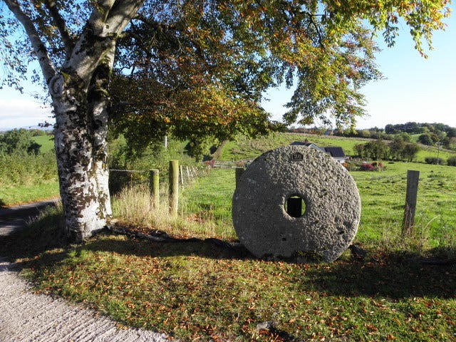 The Weight of a Millstone - by Alex Nolette