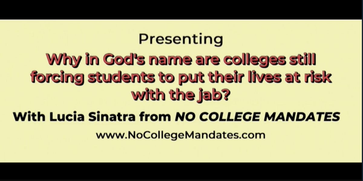 NCM's Lucia Sinatra on the Freedom Hub Podcast