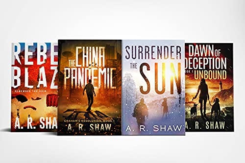 Last Day for the FREE Apocalypses - Apocalypses by AR Shaw