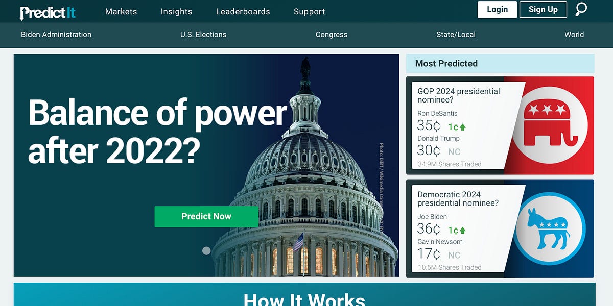 Why I'm Suing the Federal Government over PredictIt