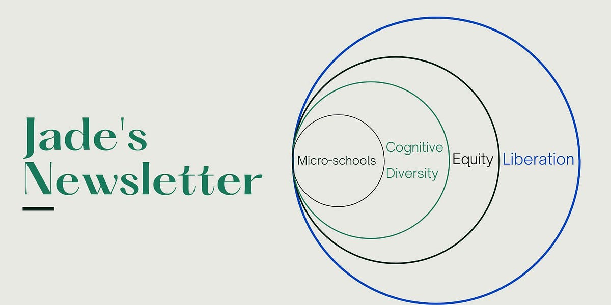 Welcome to my Substack - by Jade Ann Rivera, Ed.D.