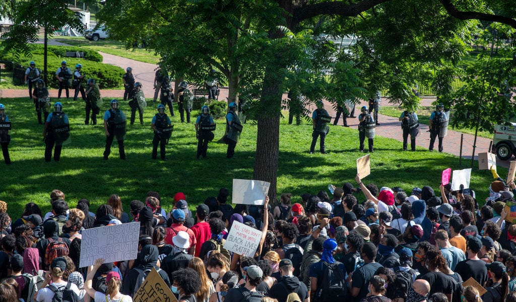 The "outside agitator" trope - by Judd Legum