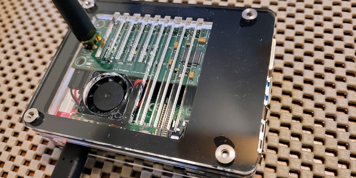 ClearNode AllStarLink Node is Up - by Tom Salzer KJ7T