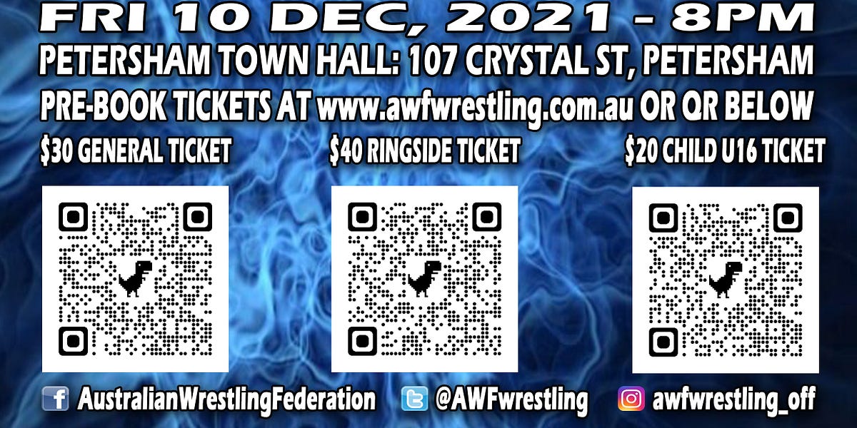 AWF Newswire November 2021 - by AWF Wrestling