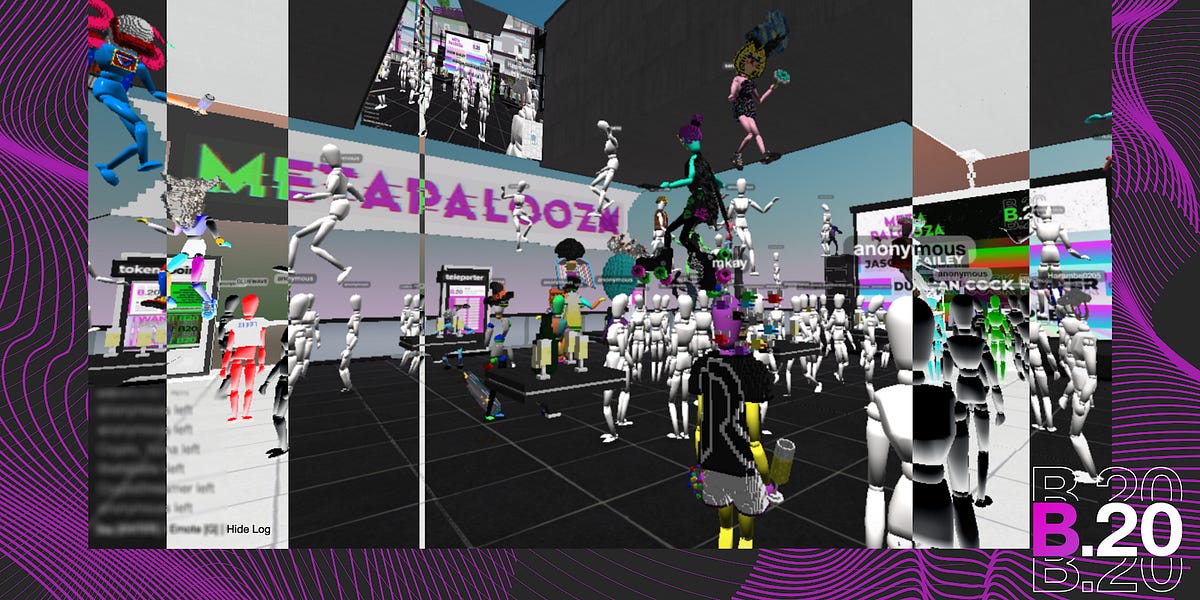 Metapalooza - When the Metaverse Took Over - The Metapurser