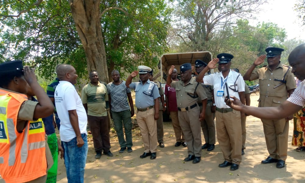 Chikwawa Police OC bids farewell to workmates