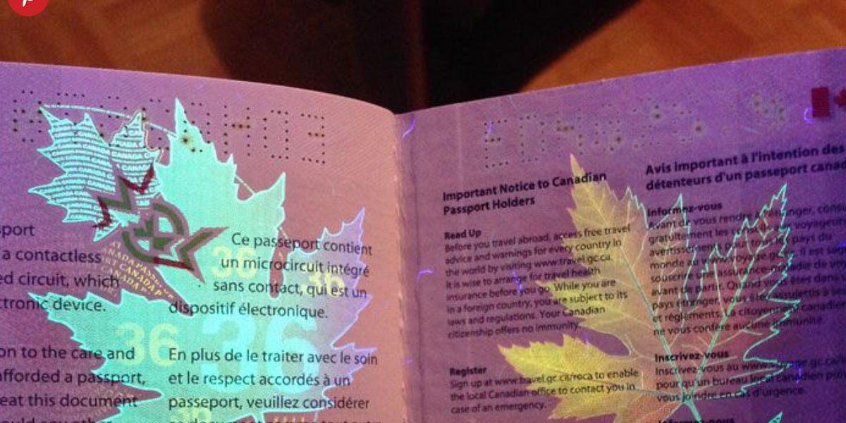 The Past, Present, and Future of Passports