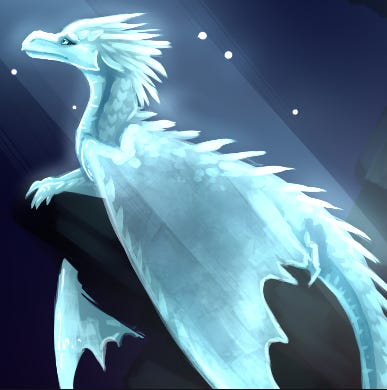 WINGS OF FIRE: What if the guardians stole an IceWing egg instead of a ...