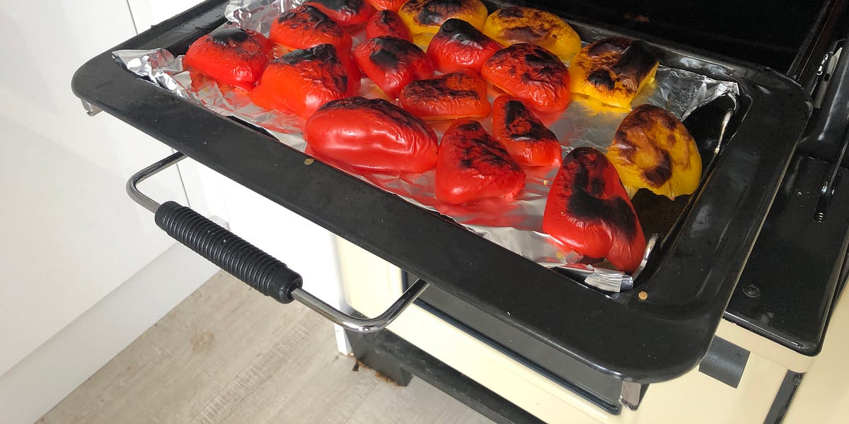 Fee fie fo fum, I smell the juice of a capsicum