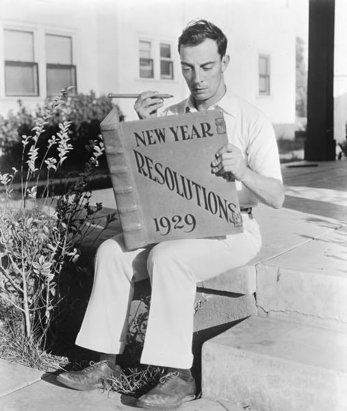 A New Year's Resolution in 1929 - by Kathryn Smith