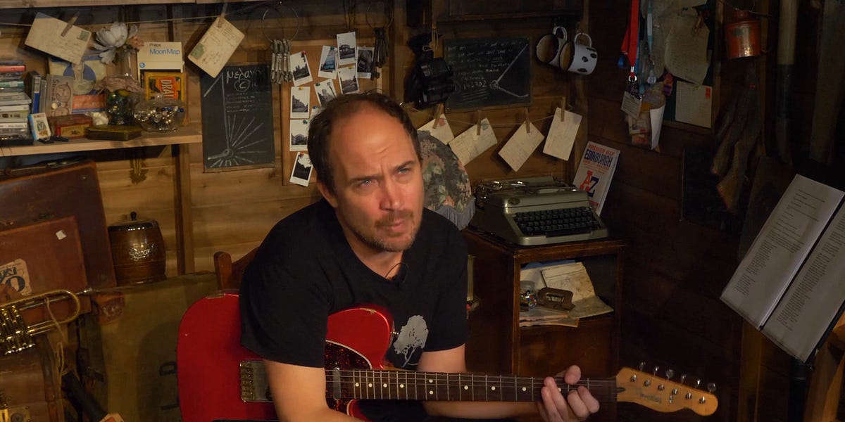 "The world is still providing things to think about and write about."