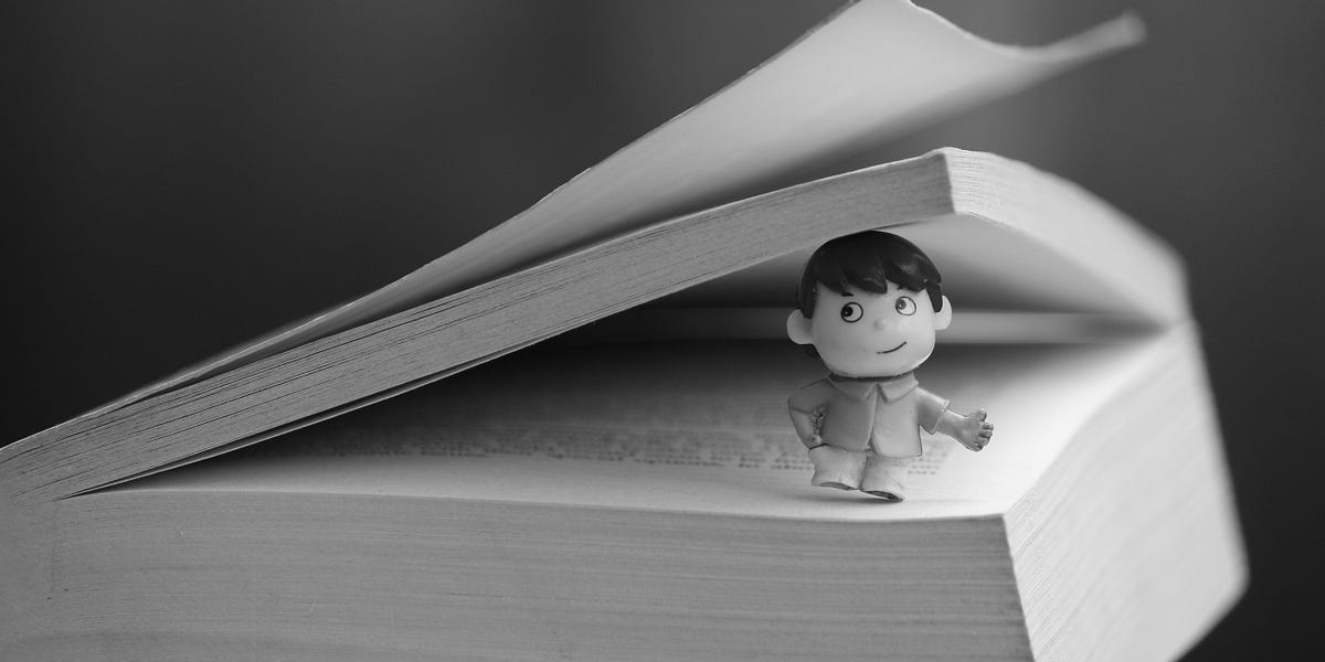 I'm Writing a Book! - by Eli Grober - Here's Something