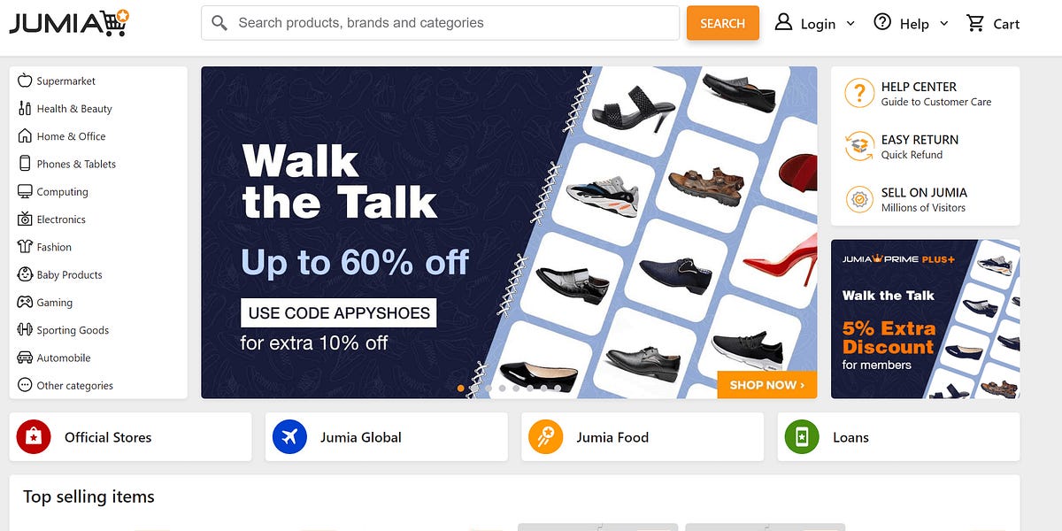 Jumia: Amazon of Africa? - by Mikal Khoso - Emergent