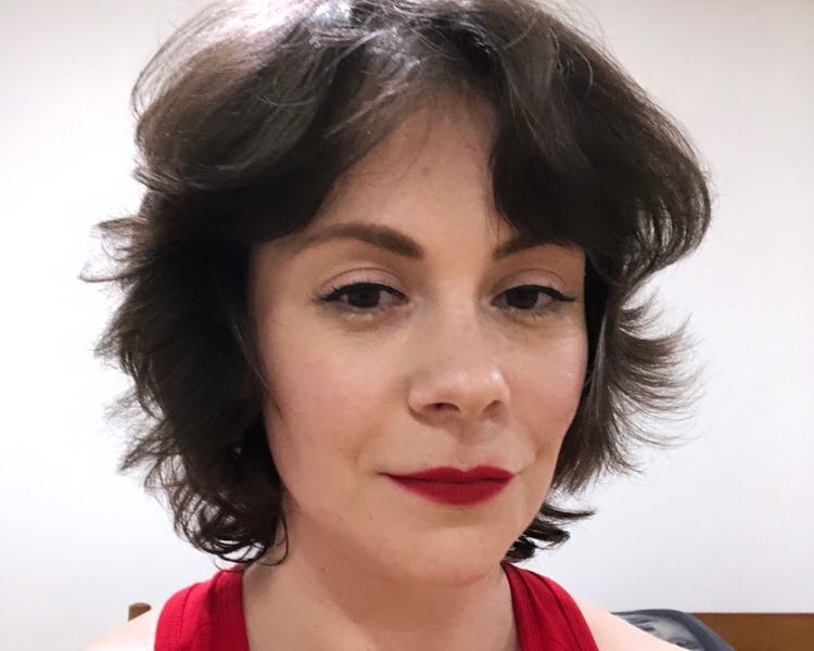 Fraught Girl Summer - by Steff Callas - Since We're Here...