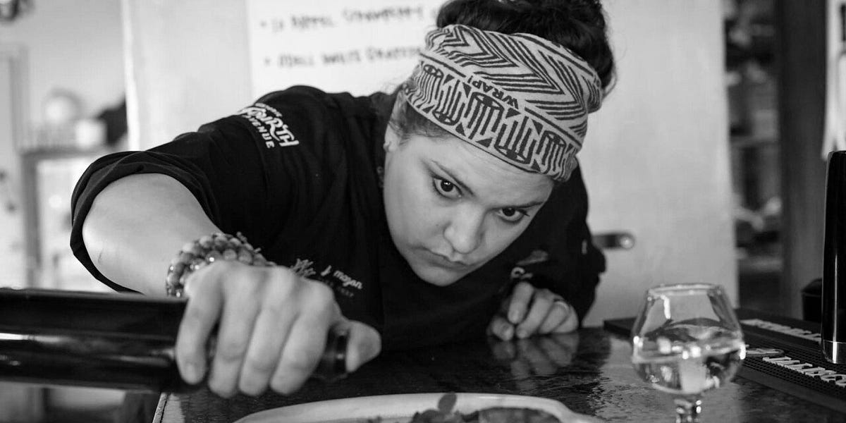 Maria Mazon, chef and Top Chef contestant