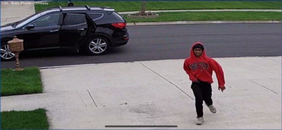 BREAKING: Mokena police release images of possible suspect in vehicle ...