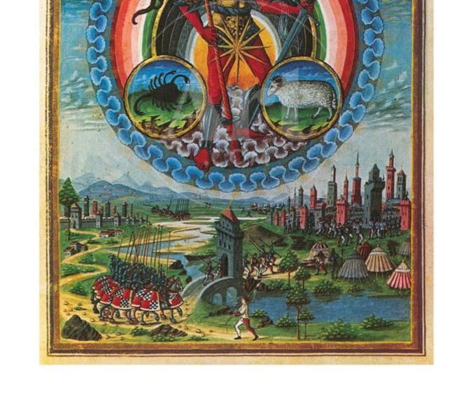 Mars' Month - Heliotrophy