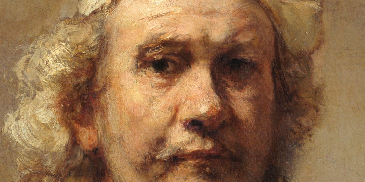 The Face Stares Back - by L. M. Sacasas