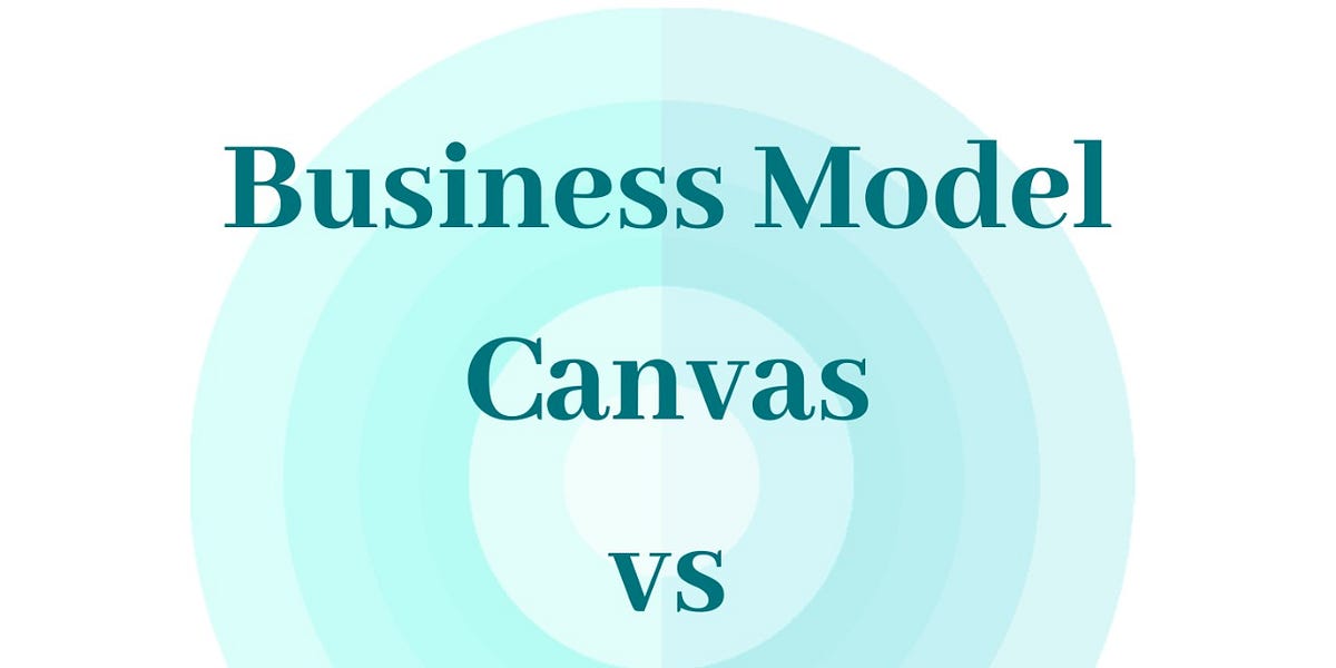 Business Model Canvas vs Lean Canvas - by Anthony Villaizan