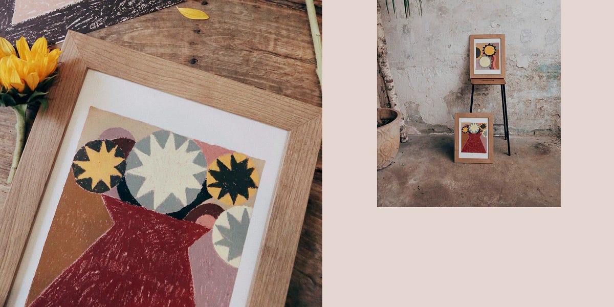 Sunburst - by Marina Esmeraldo - Marina's Substack