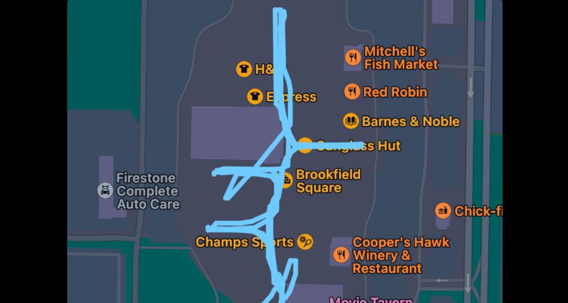 The Co - Presidents of the Mall Walkers Club (MWC)