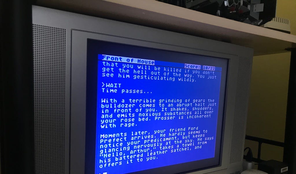 Text Adventure Game Maps - by Paul Lefebvre