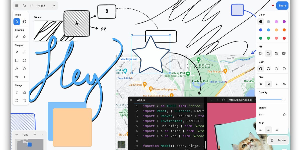 Announcing tldraw's $2.7M seed - by Steve Ruiz - tldraw