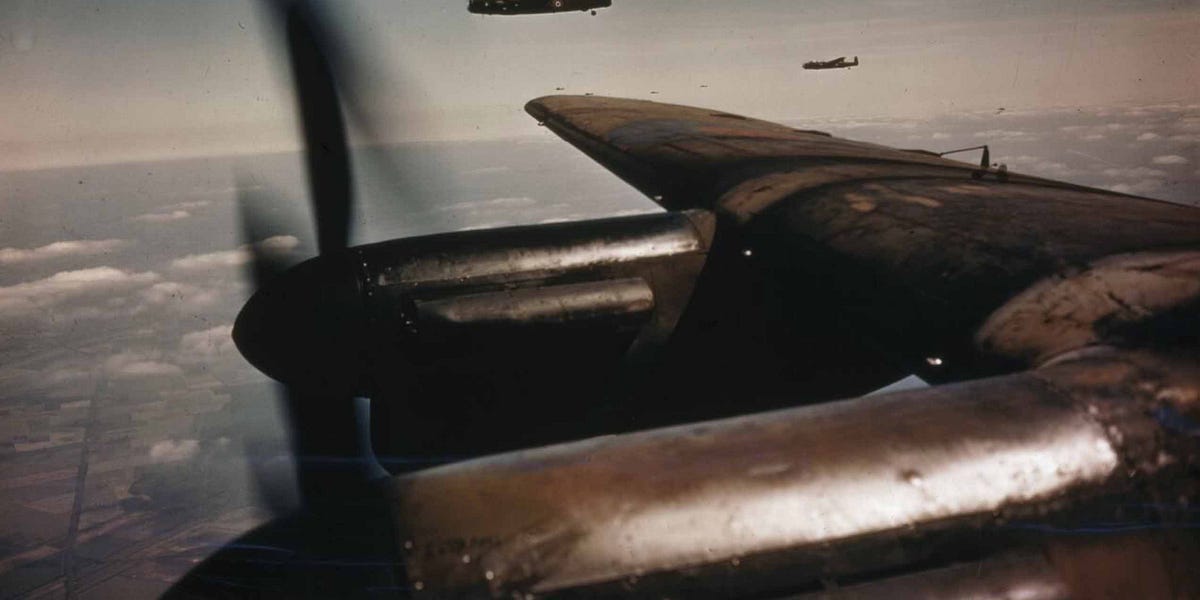 Blind bombing with 'Oboe' - by Martin Cherrett