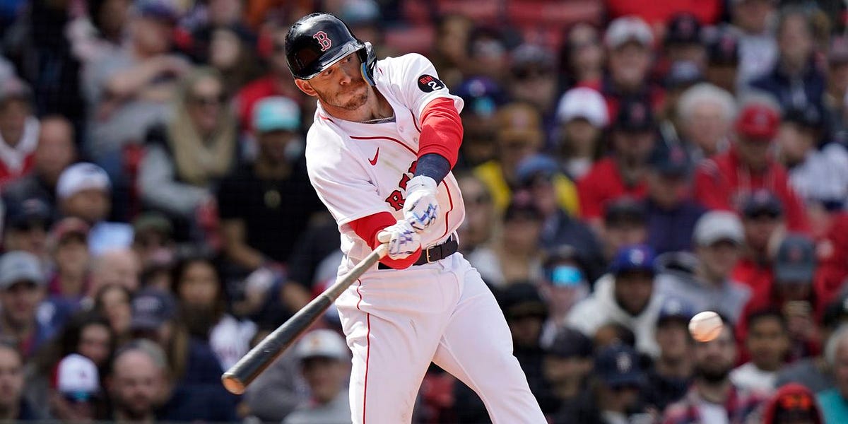 Over the last few weeks Trevor Story has been in vintage form