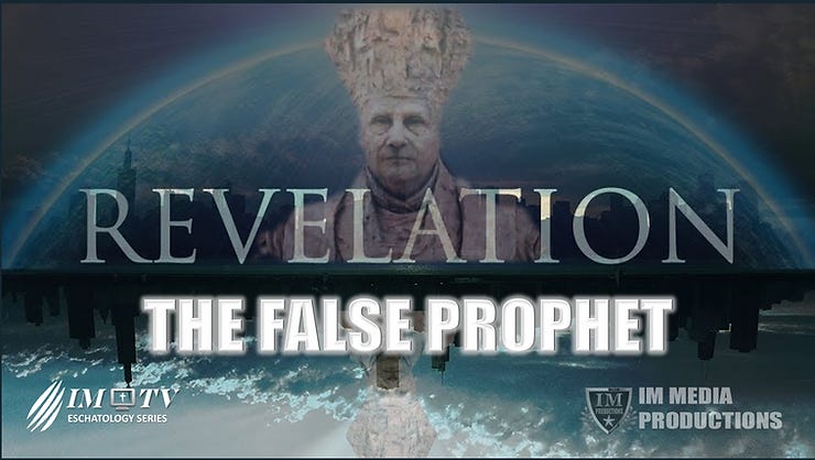 The End Times False Prophet - by Dr. Stephen Phinney