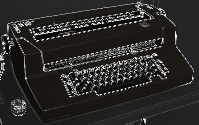 Remember the Typewriters - by