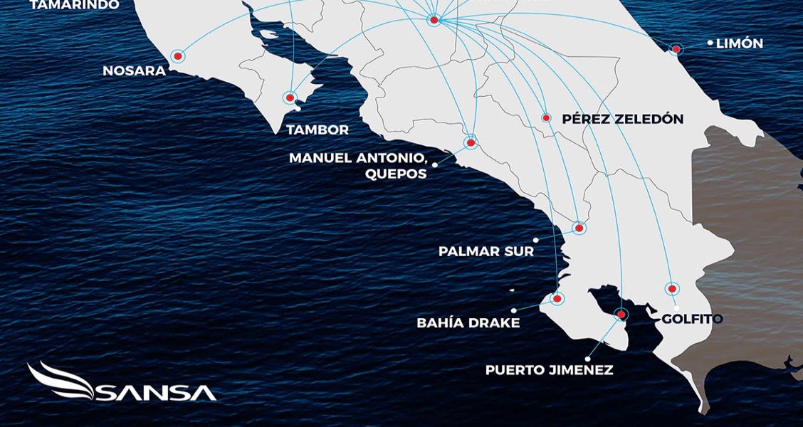 CRC Daily: Flying Costa Rica's domestic airlines