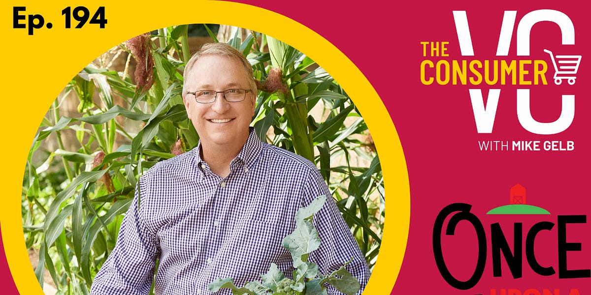 How He's Building a New Food Category For Kids with John Foraker, Co ...