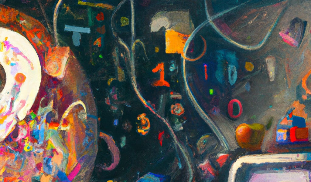 Generative AI Shallow Dive 2022 - by Alexandra Barr