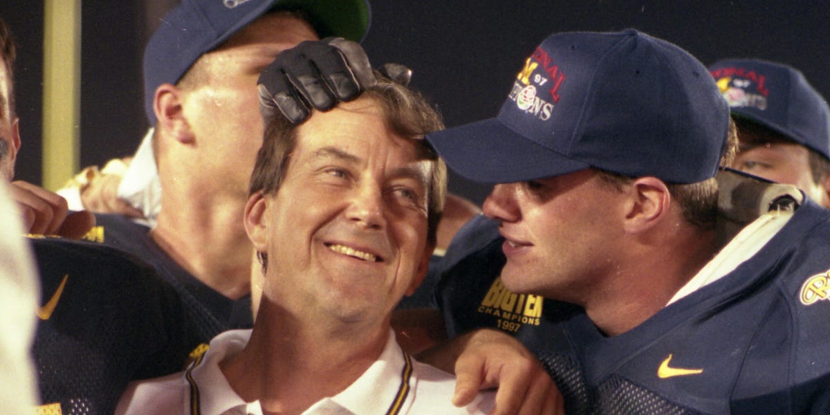 Recalling 1997 Wolverine National Champions Before Saturday's 25th ...