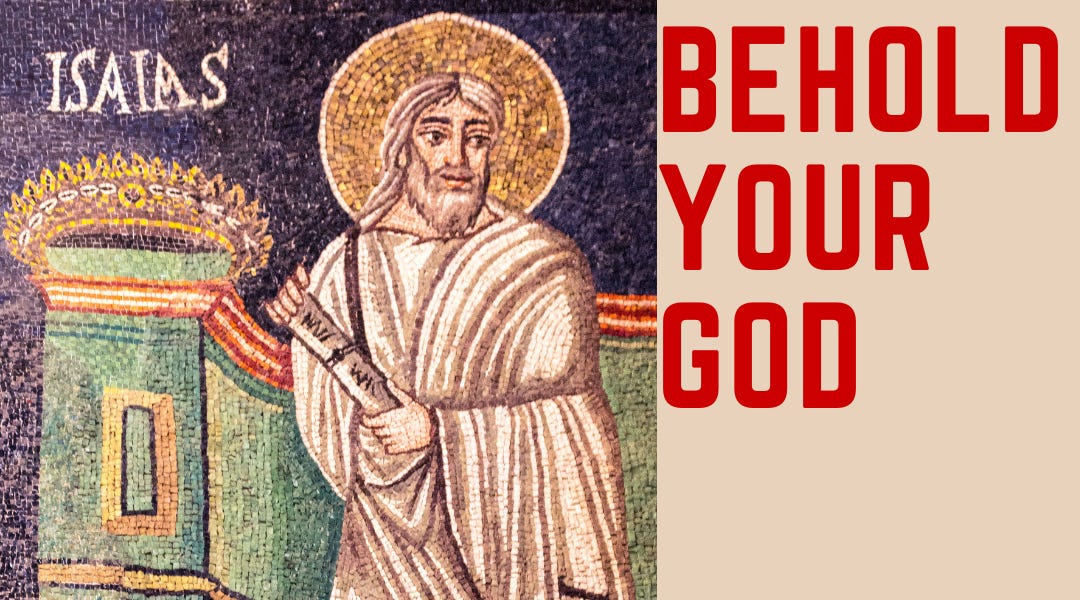Behold Your God: Advent with Isaiah