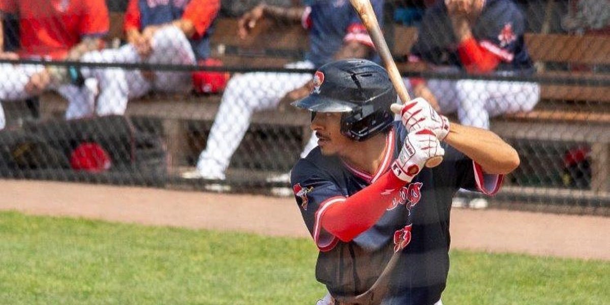 Red Sox prospect David Hamilton named Eastern League Player of the Month
