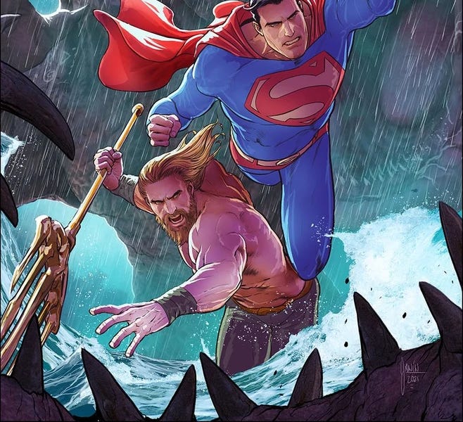 Action Comics #1032: Warworld Rising Part 3