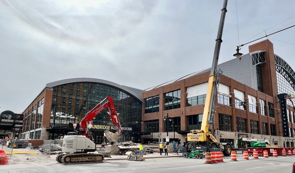 Gainbridge Fieldhouse closes until fall to complete final phase of ...