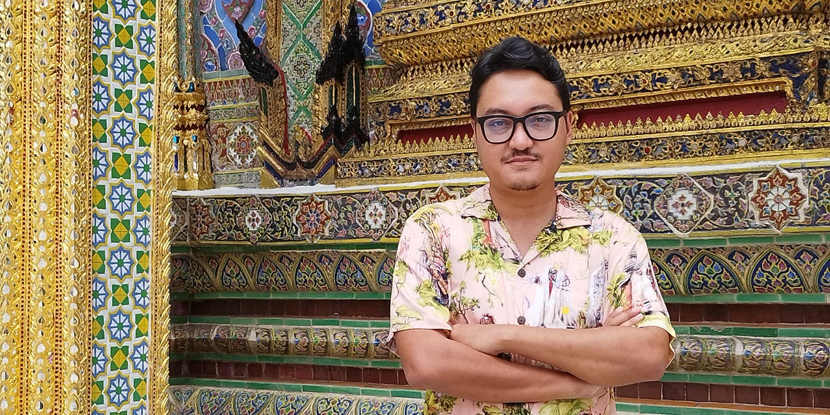 The Monday Media Diet with Radit Mahindro - by Colin Nagy