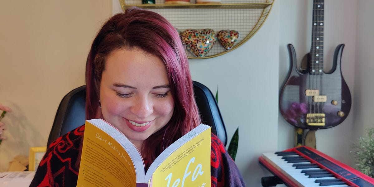 On Empowering a World of Jefa's - Lupita Reads