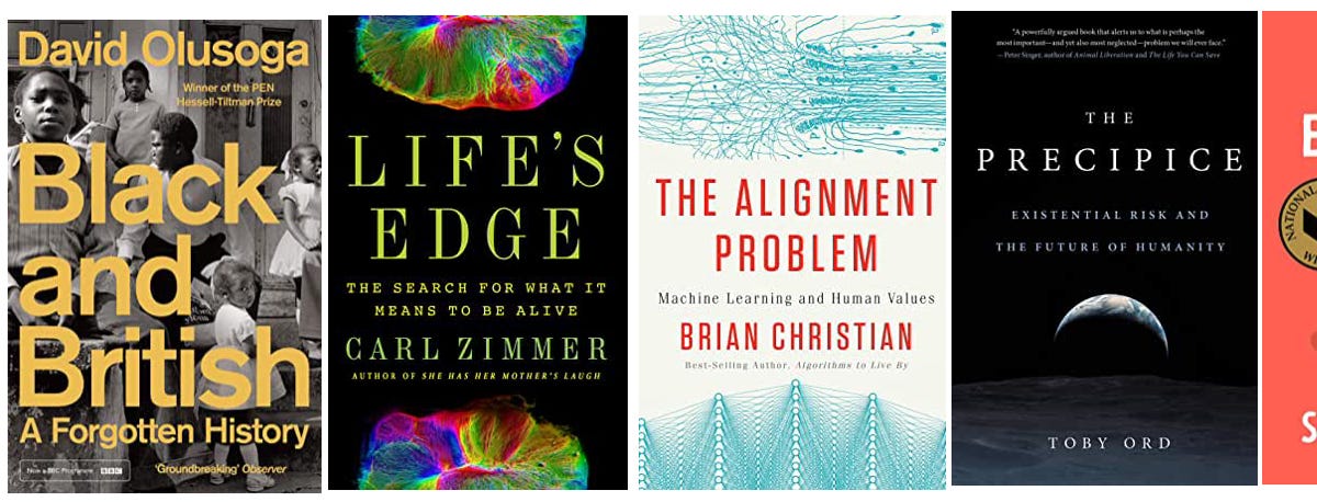 The Books That Defined My 2021 - by Steven Johnson