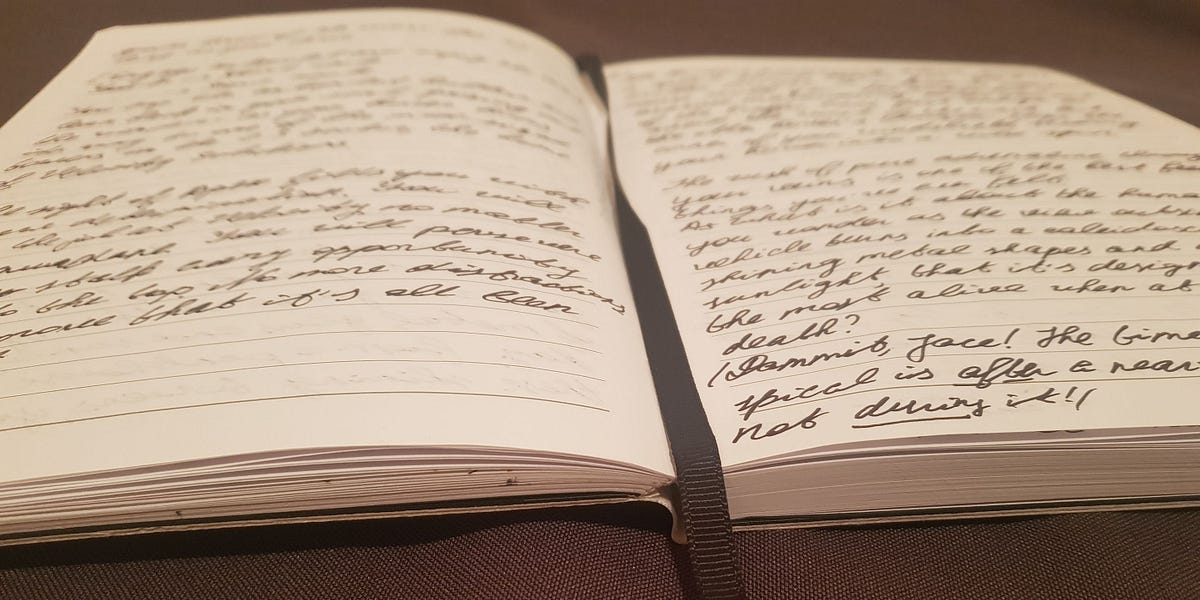 Joined-up writing - Ramblings of a Caffeinated Owlbear