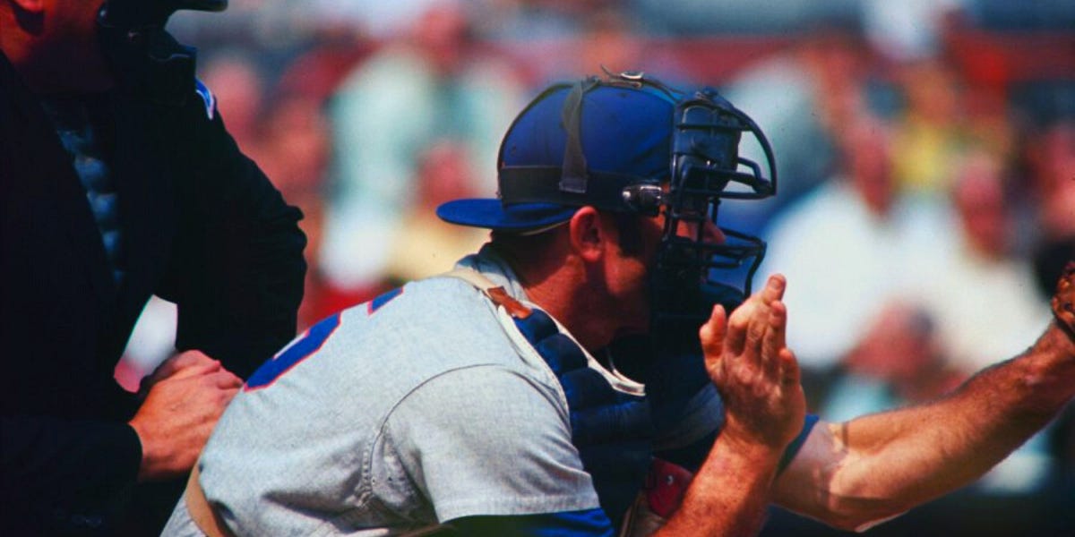 Jerry Grote: Behind the Mask - @MetsRewind