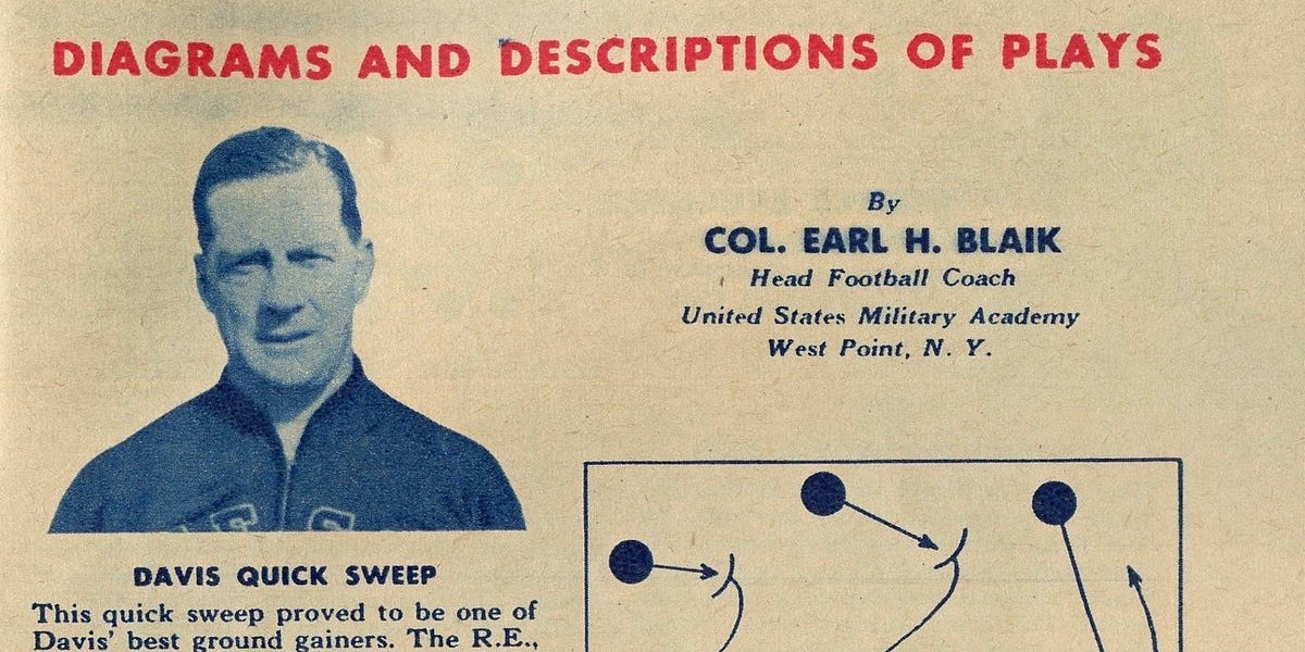 Today's Tidbit... Doc Blanchard and Glenn Davis